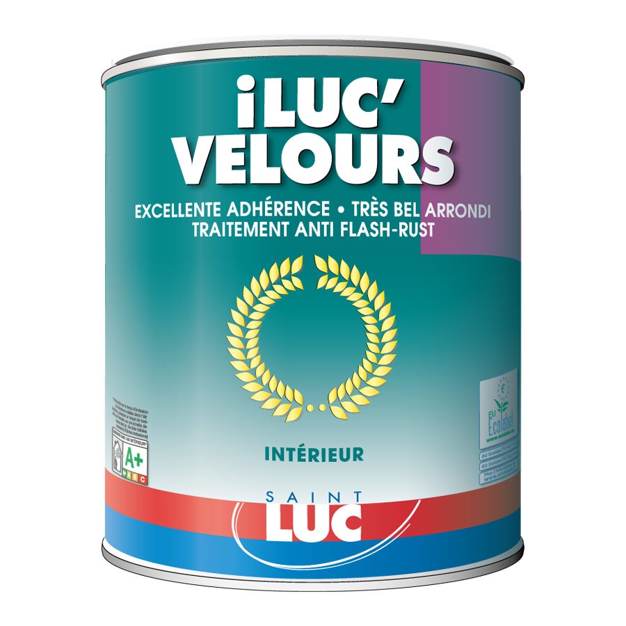 iLUC'VELOURS - Peintures Saint-Luc