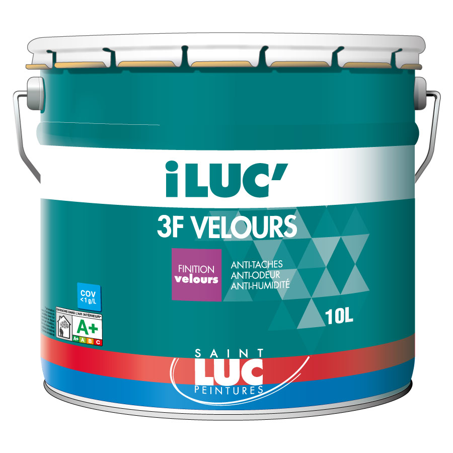 MAXI’LUC EVO 2 en 1 VELOURS – Peintures Saint-Luc