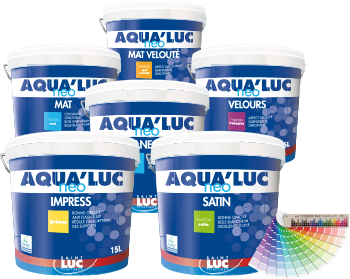 Peintures Saint-Luc – Depuis plus de 30 ans Saint-Luc regarde l'avenir