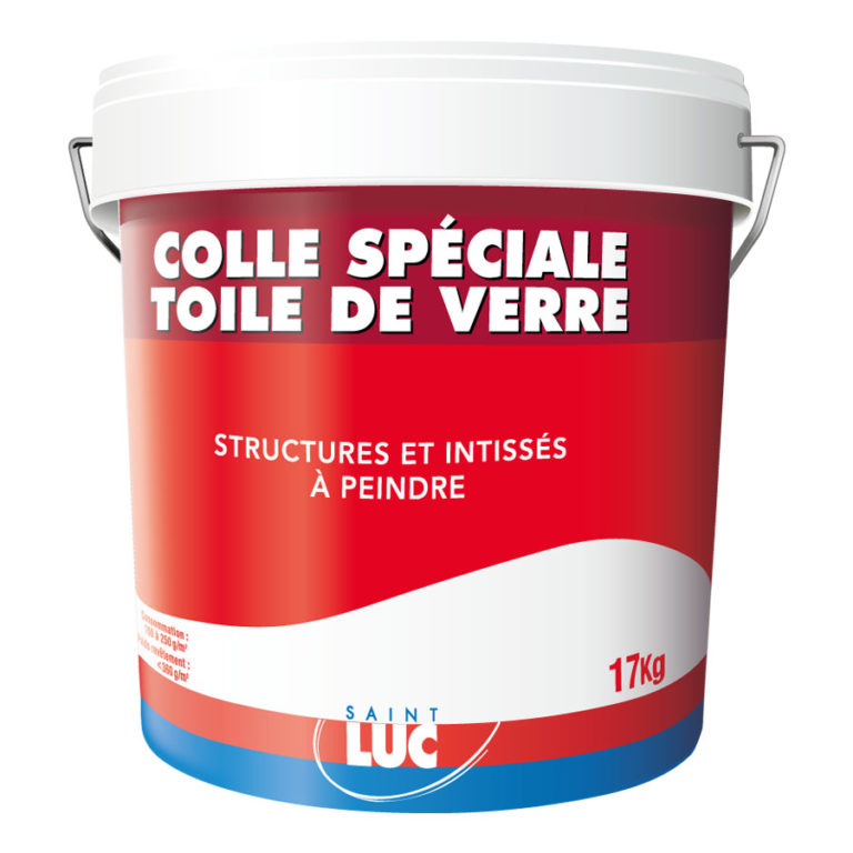 COLLE SPÉCIALE TOILE DE VERRE – Peintures Saint-Luc