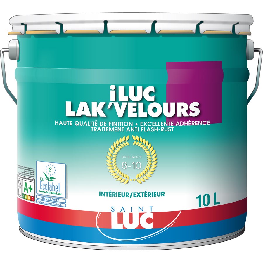 iLUC’LAK VELOURS – Peintures Saint-Luc